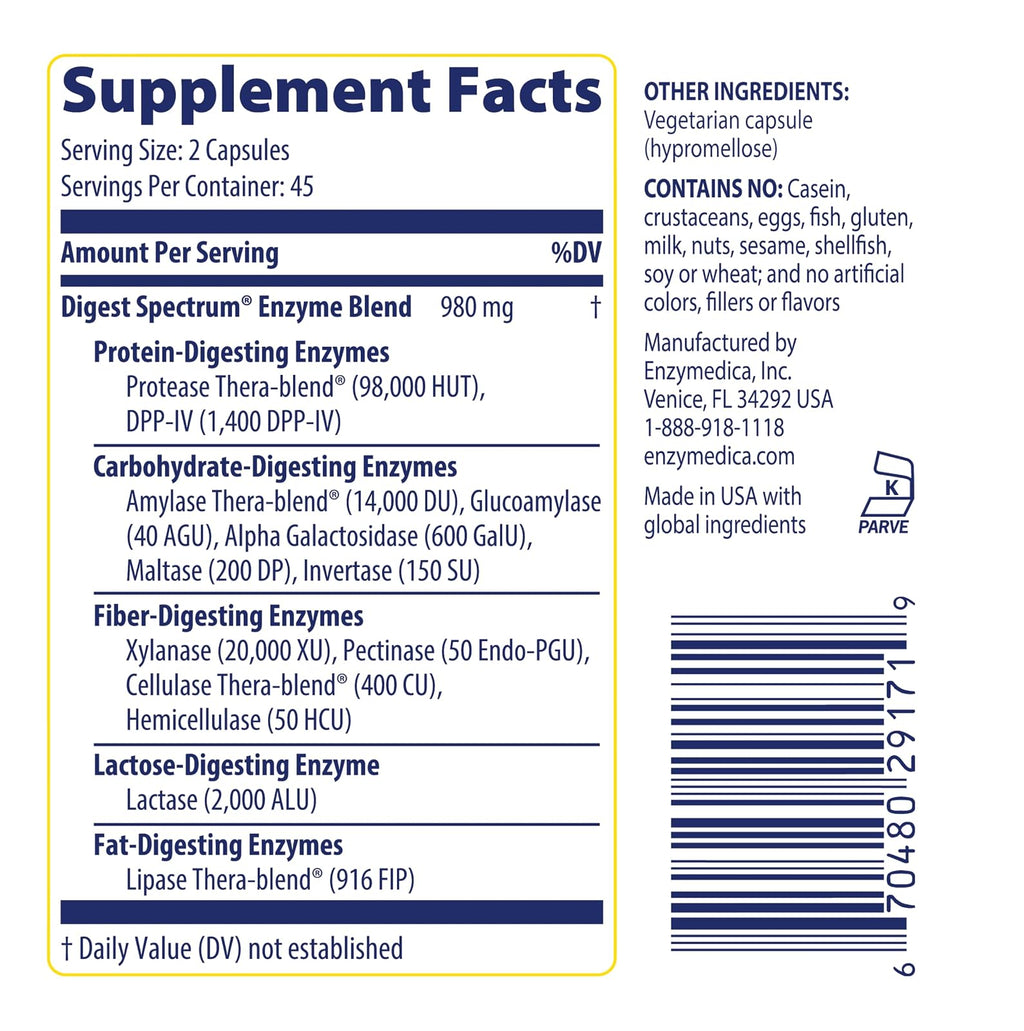 improve nutrient absorption with enzymes