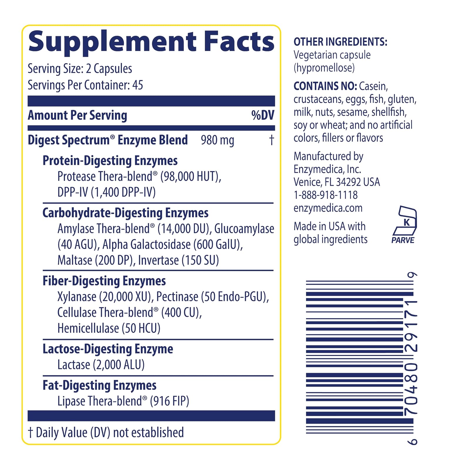 improve nutrient absorption with enzymes