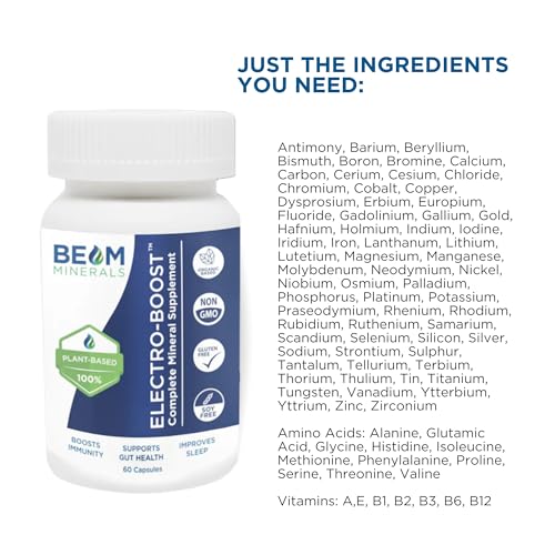 improve overall health with BEAM Minerals