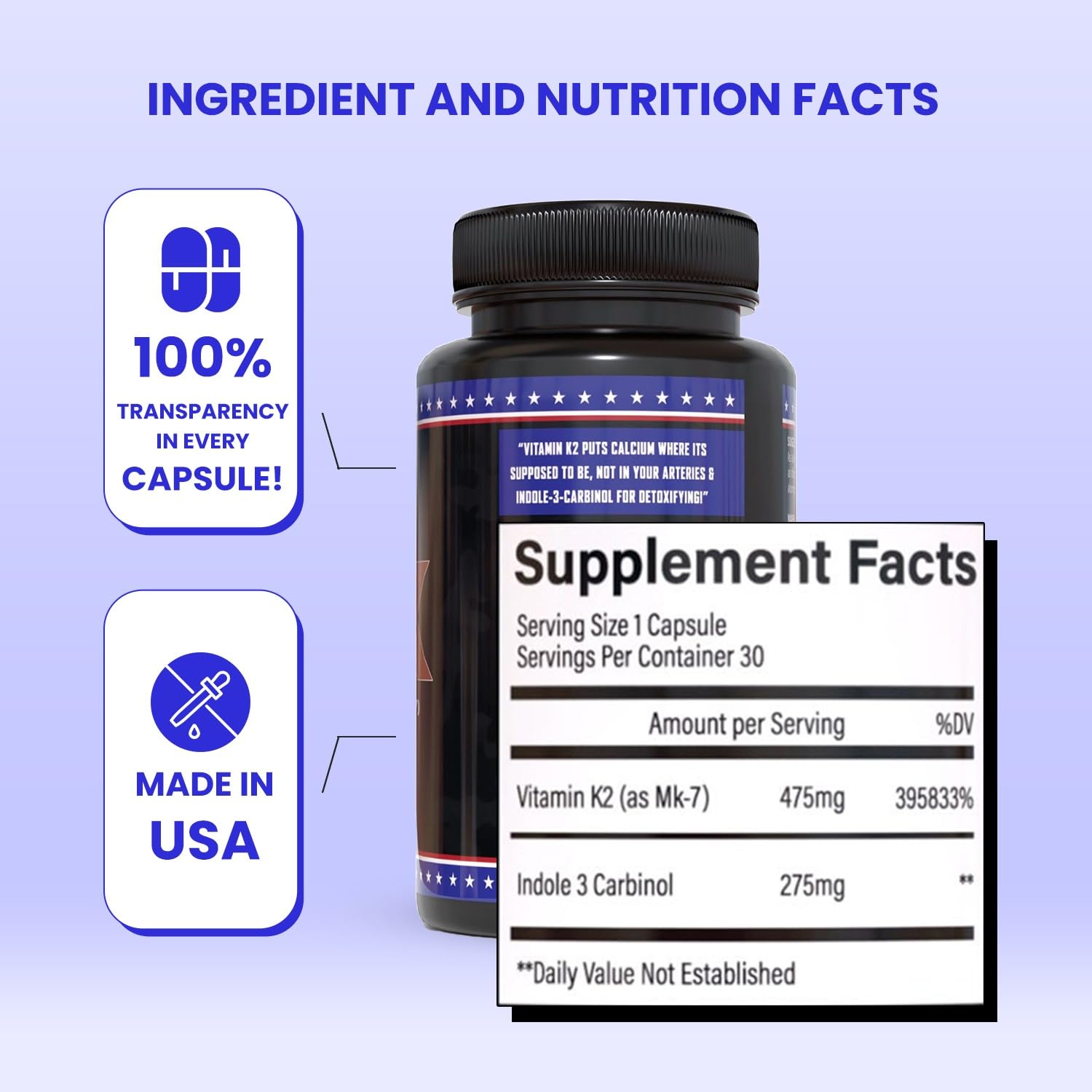 improve overall health with K2 capsules