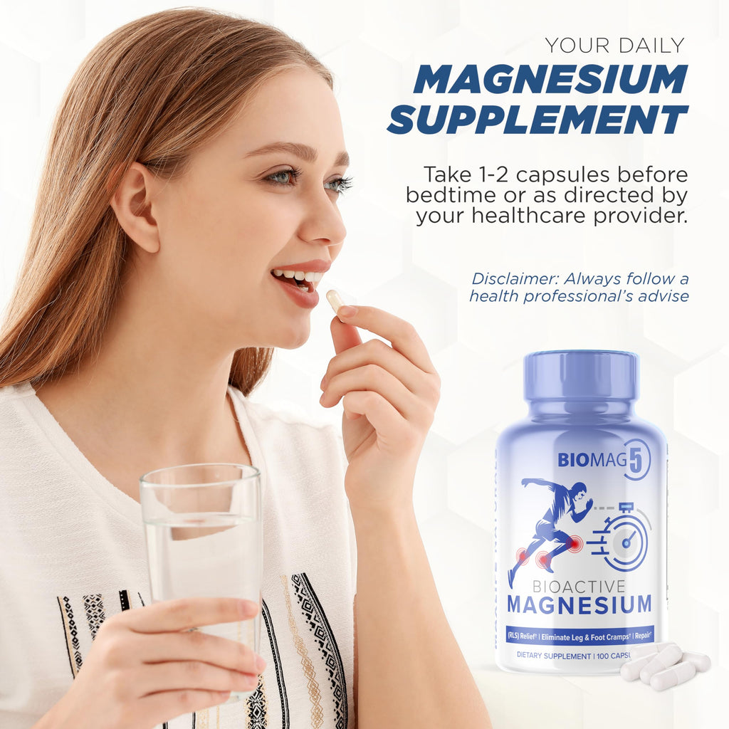 improve overall health with magnesium
