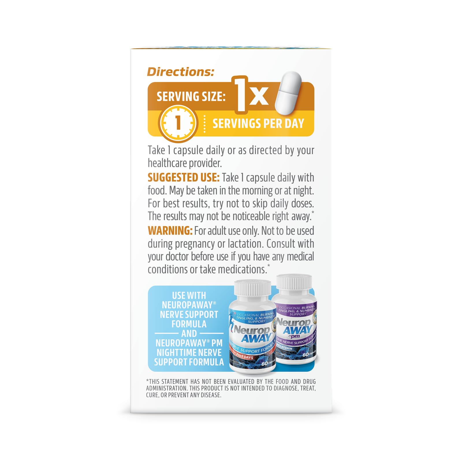 improve overall health with NeuropAWAY