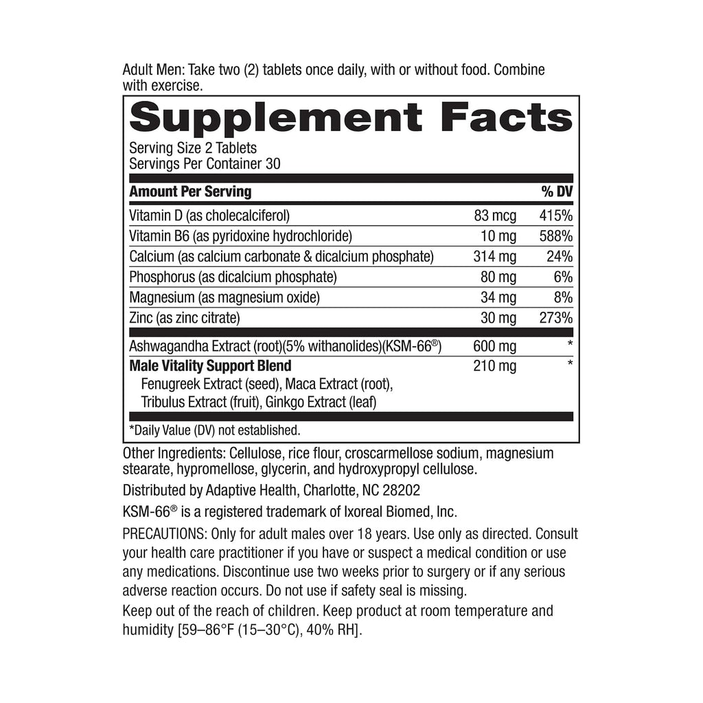 improve overall male performance