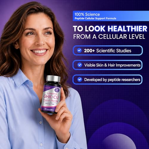 improve overall vitality with GHK-Cu