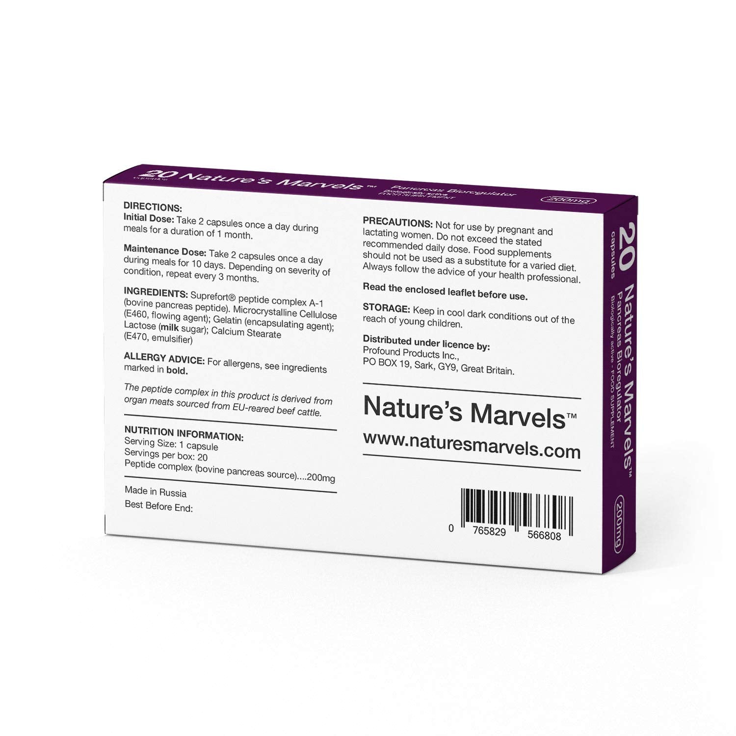 improve overall wellness with blended minerals