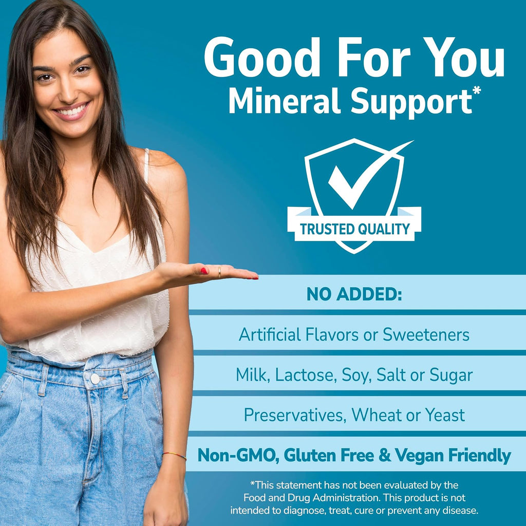 improve overall wellness with magnesium