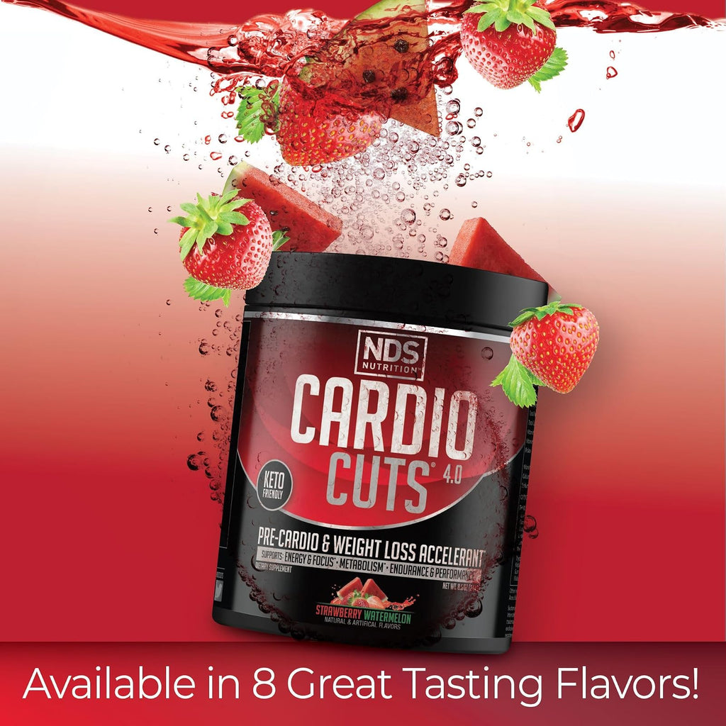 improve performance with Cardio Cuts