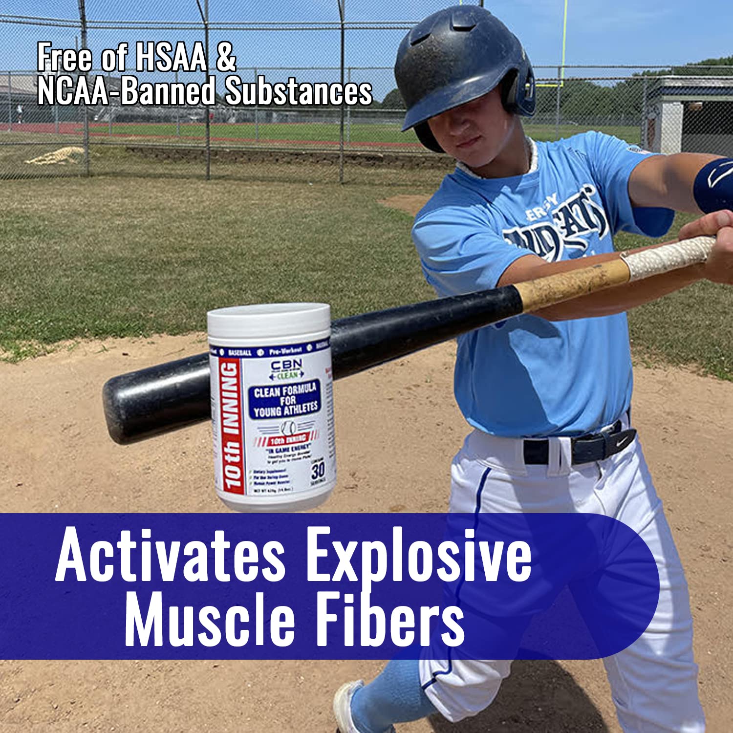 improve performance with energy powder