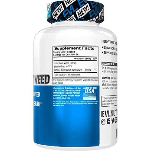 improve performance with horny goat weed