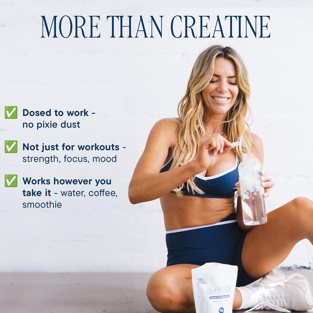 improve performance with Love Sweat creatine