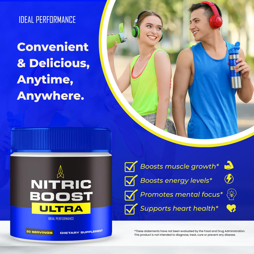 improve performance with nitric boost