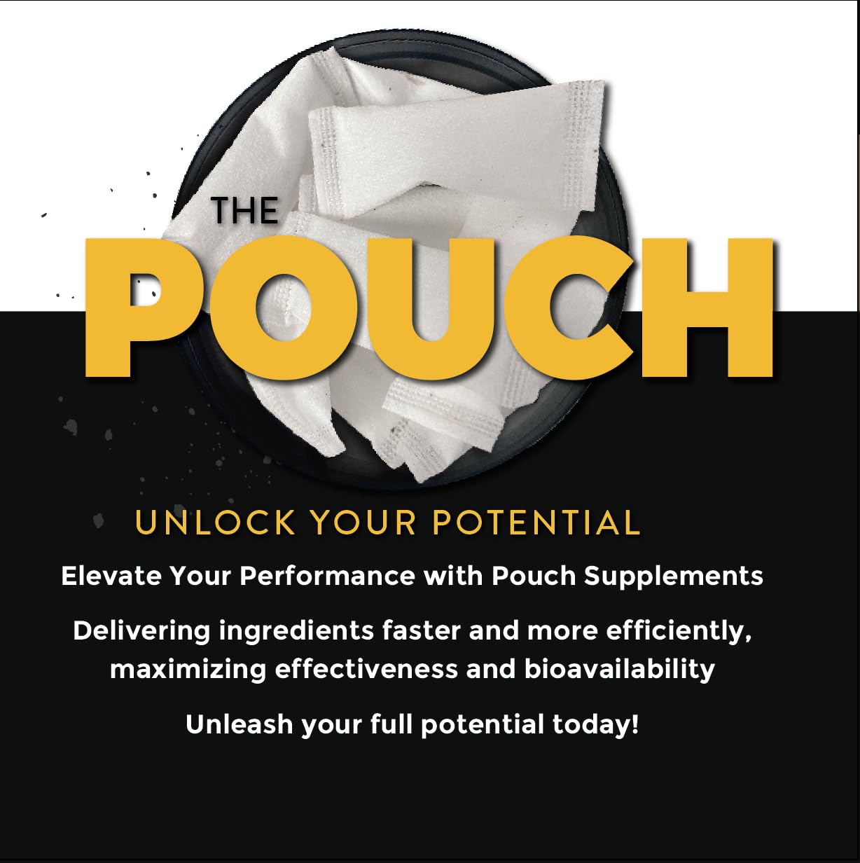 improve performance with pre-workout pouches
