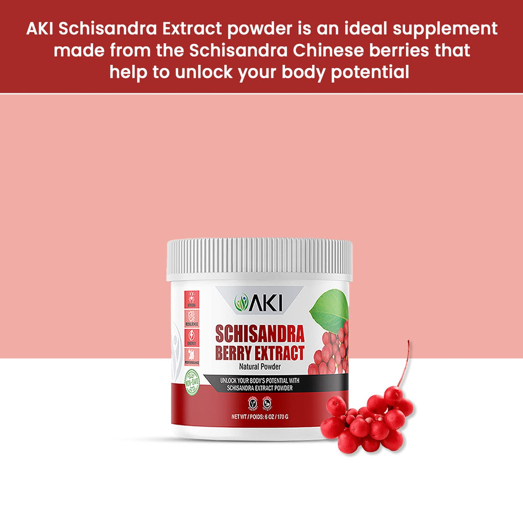 improve performance with Schisandra
