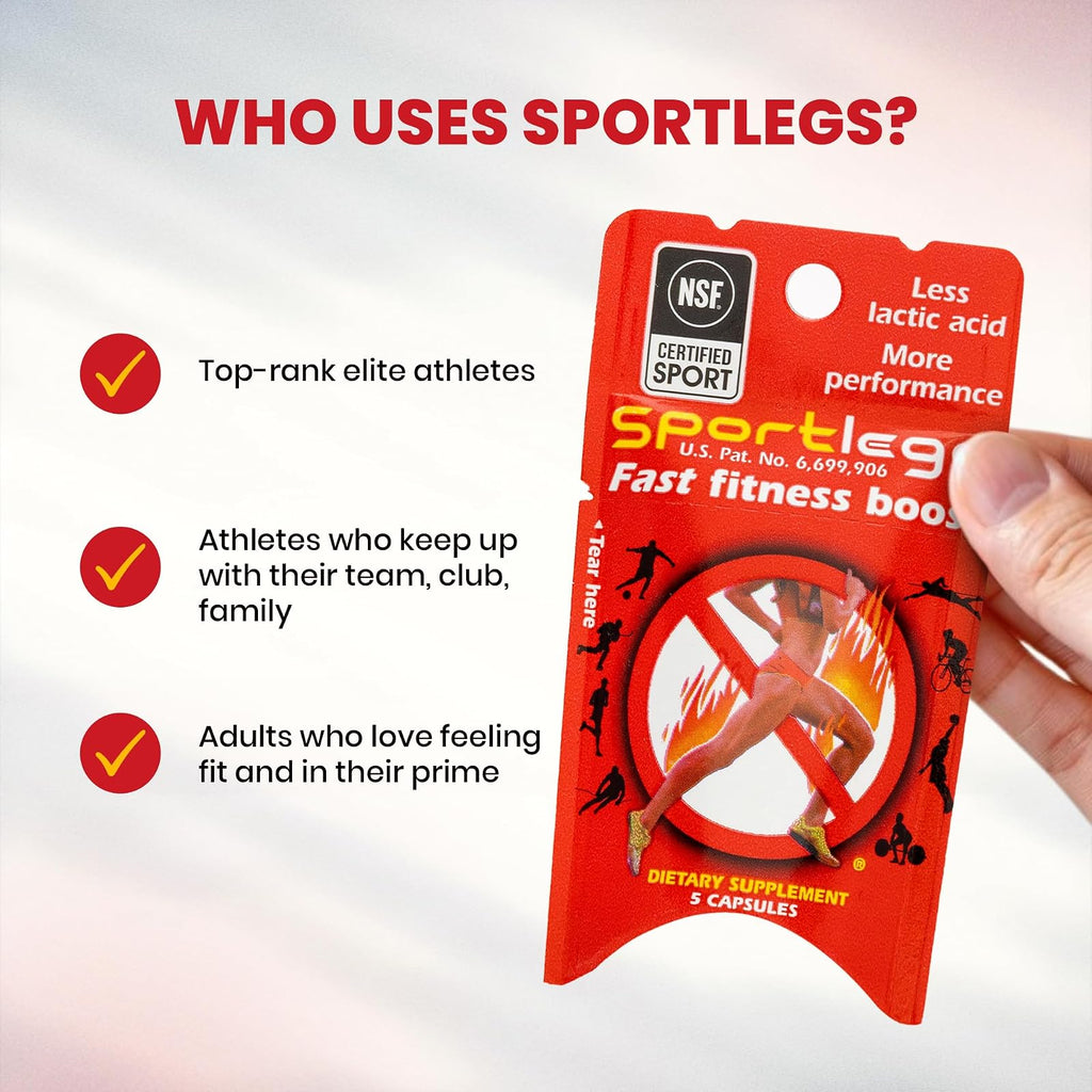 improve performance with SPORTLEGS