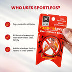 improve performance with SPORTLEGS