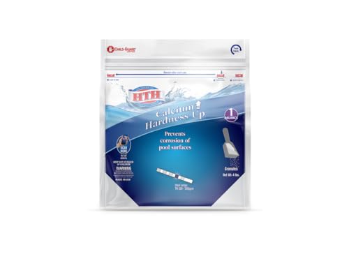 improve pool water quality calcium