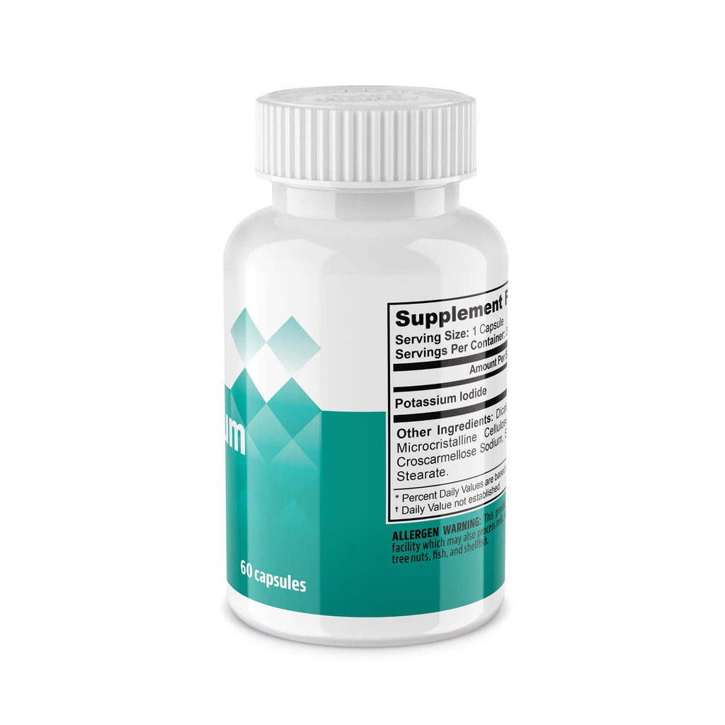 improve potassium intake with capsules