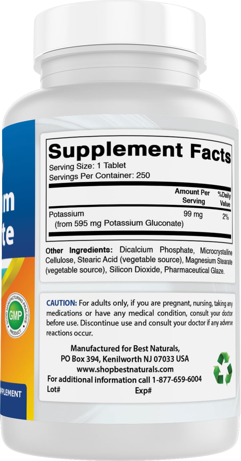 improve potassium intake with supplements
