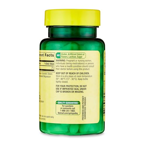 improve potassium levels with caplets