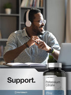 improve potassium levels with supplements