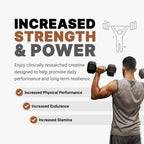 improve recovery with creatine monohydrate