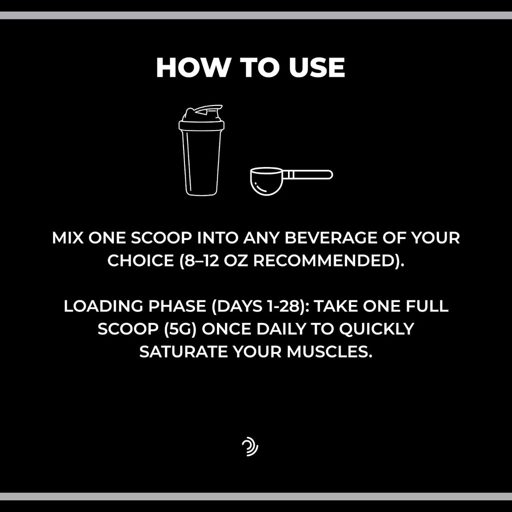 improve recovery with creatine powder