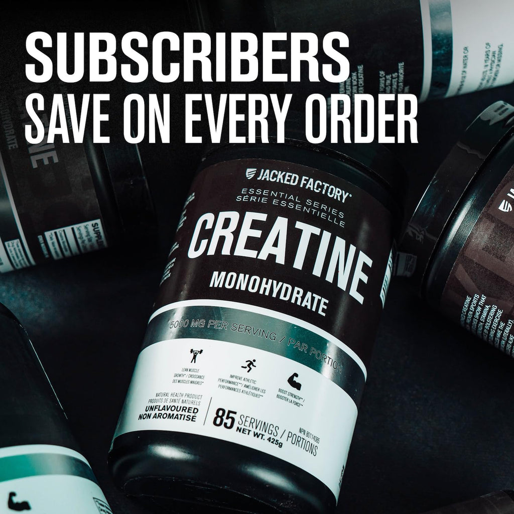 improve recovery with creatine
