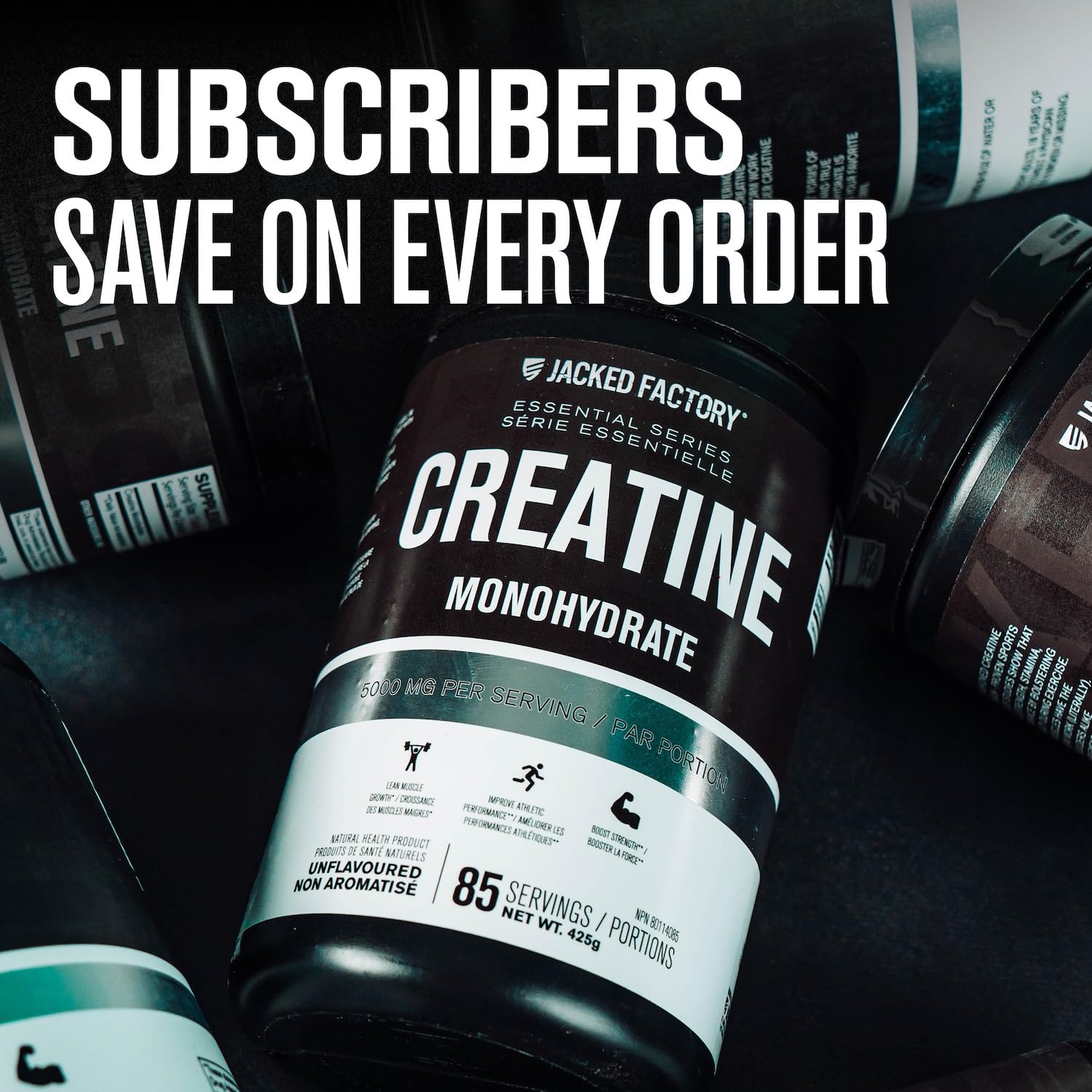 improve recovery with creatine