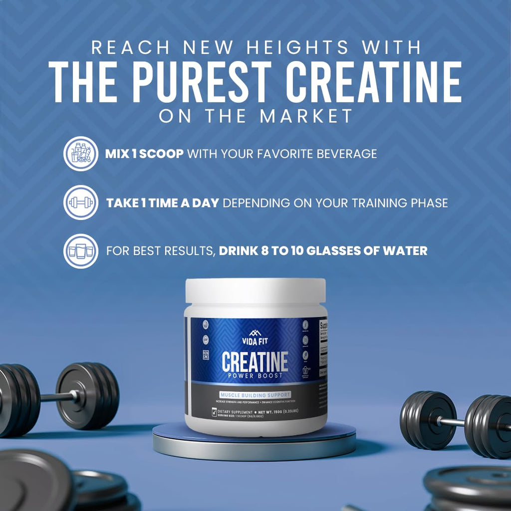 improve recovery with creatine