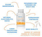 improve recovery with electrolyte tablets