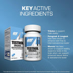 improve recovery with GAT Testrol
