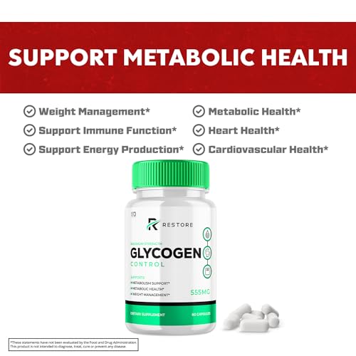 improve recovery with glycogen support