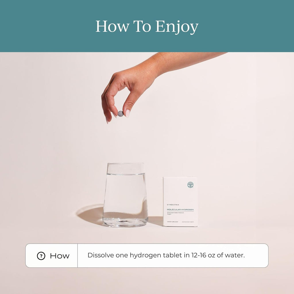 improve recovery with molecular hydrogen