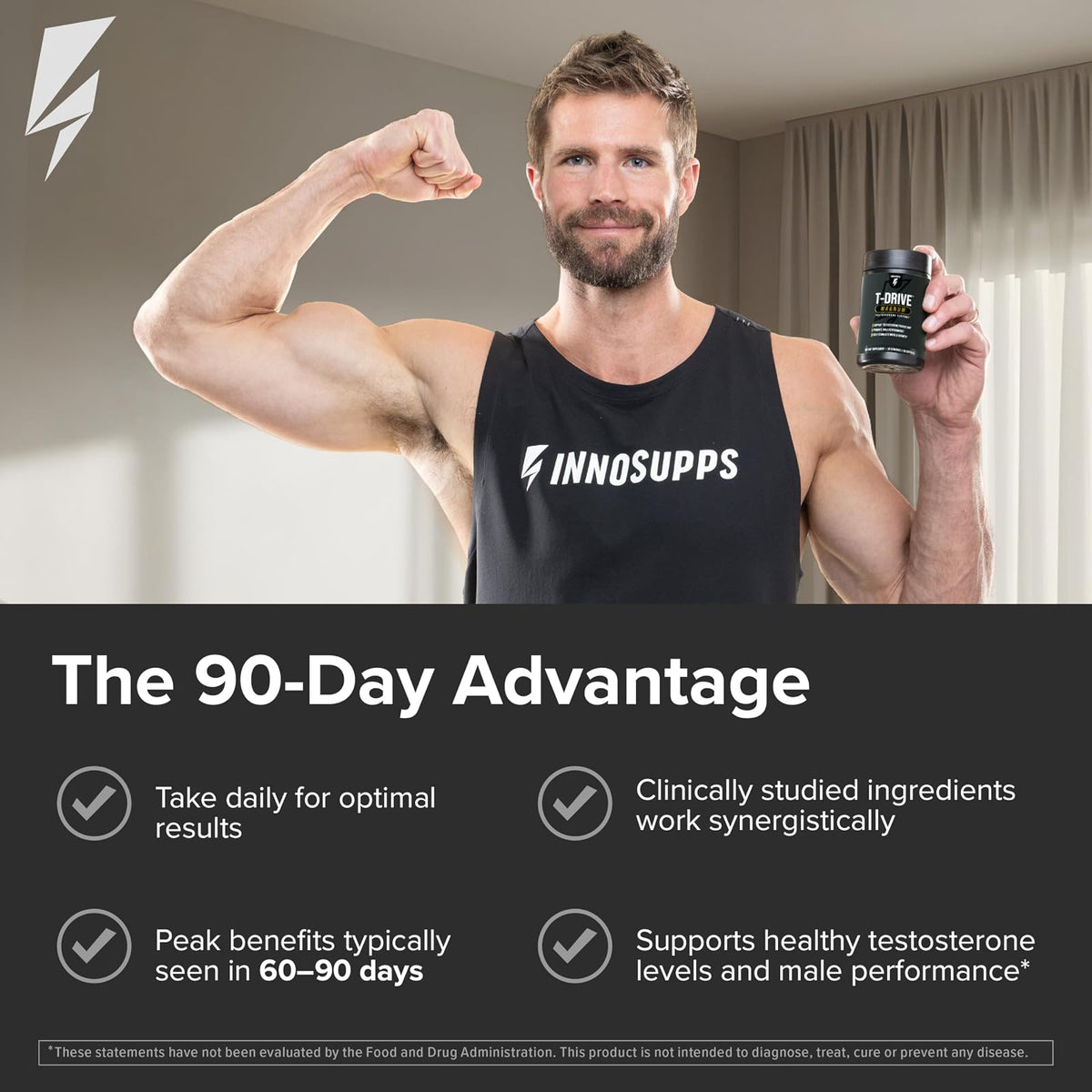 improve recovery with T-Drive Magnum