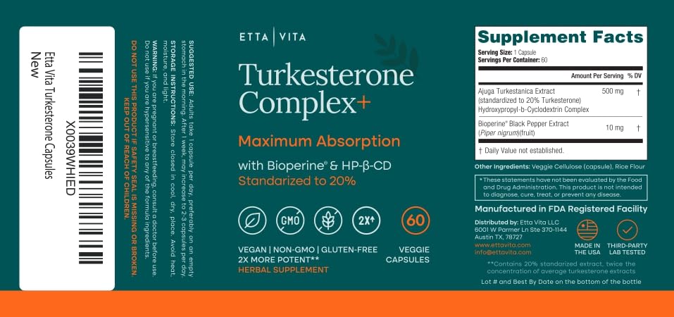 improve recovery with Turkesterone