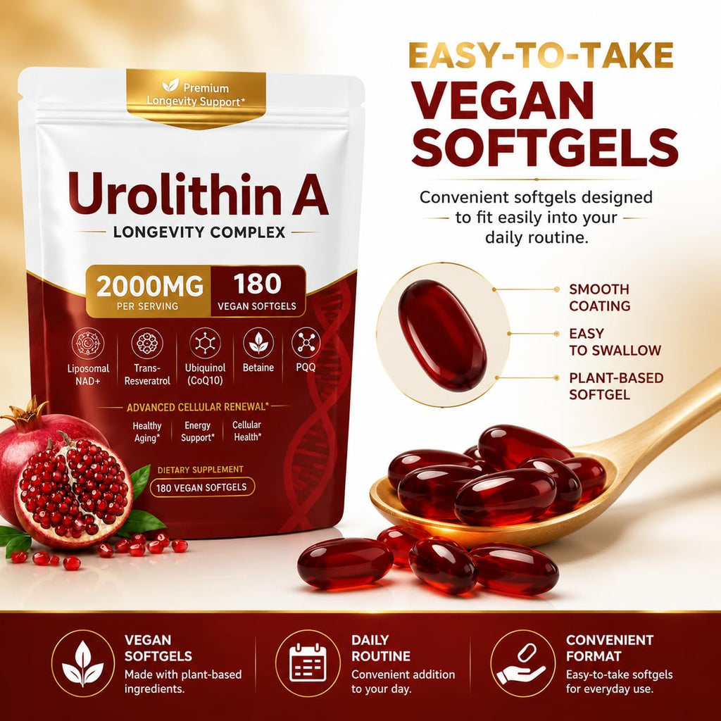 improve recovery with Urolithin A