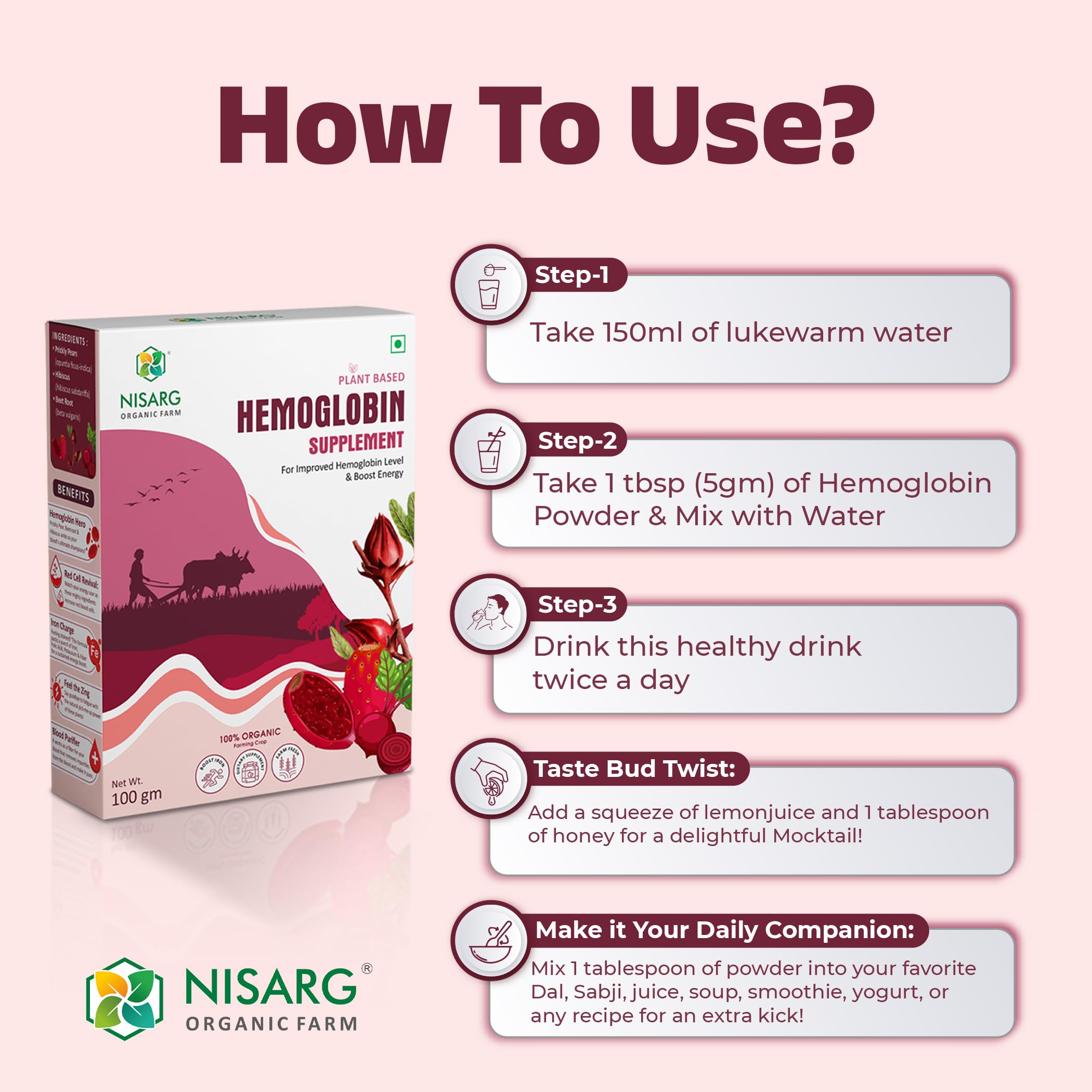 improve red blood cell production naturally