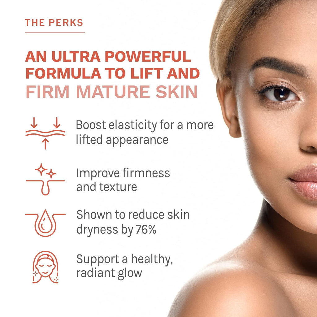 improve skin elasticity with collagen