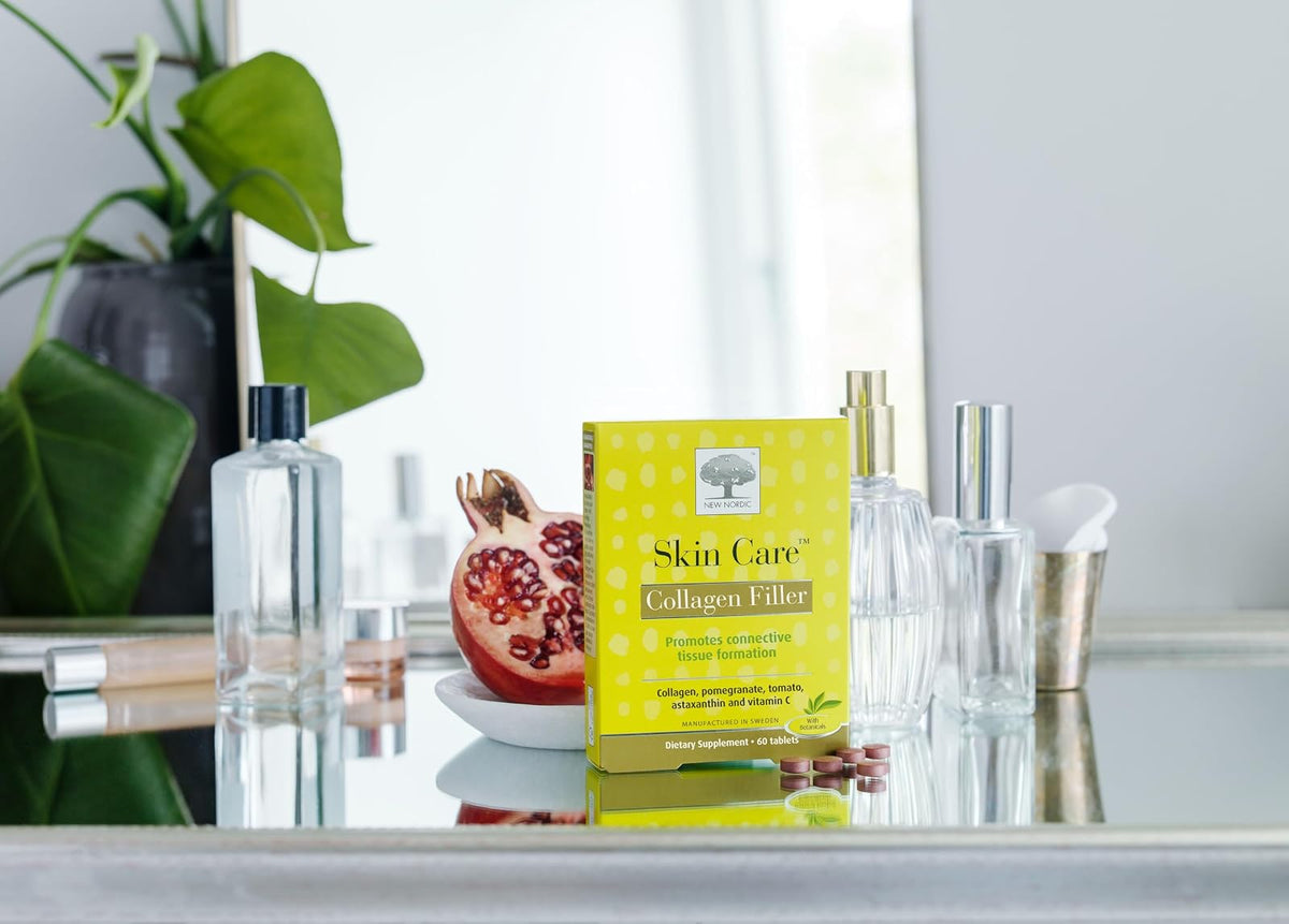 improve skin elasticity with collagen
