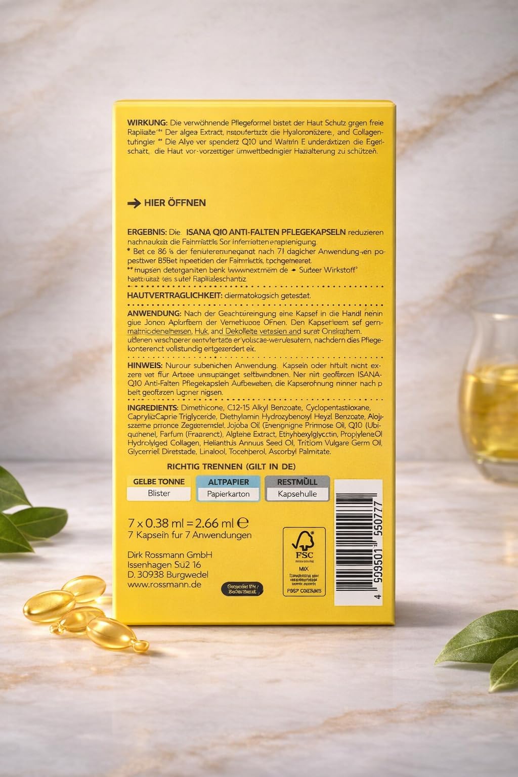 improve skin elasticity with CoQ10