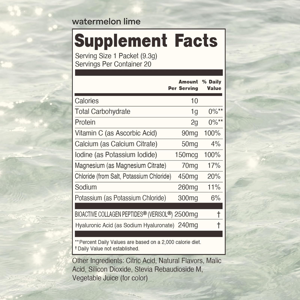 improve skin elasticity with K2O