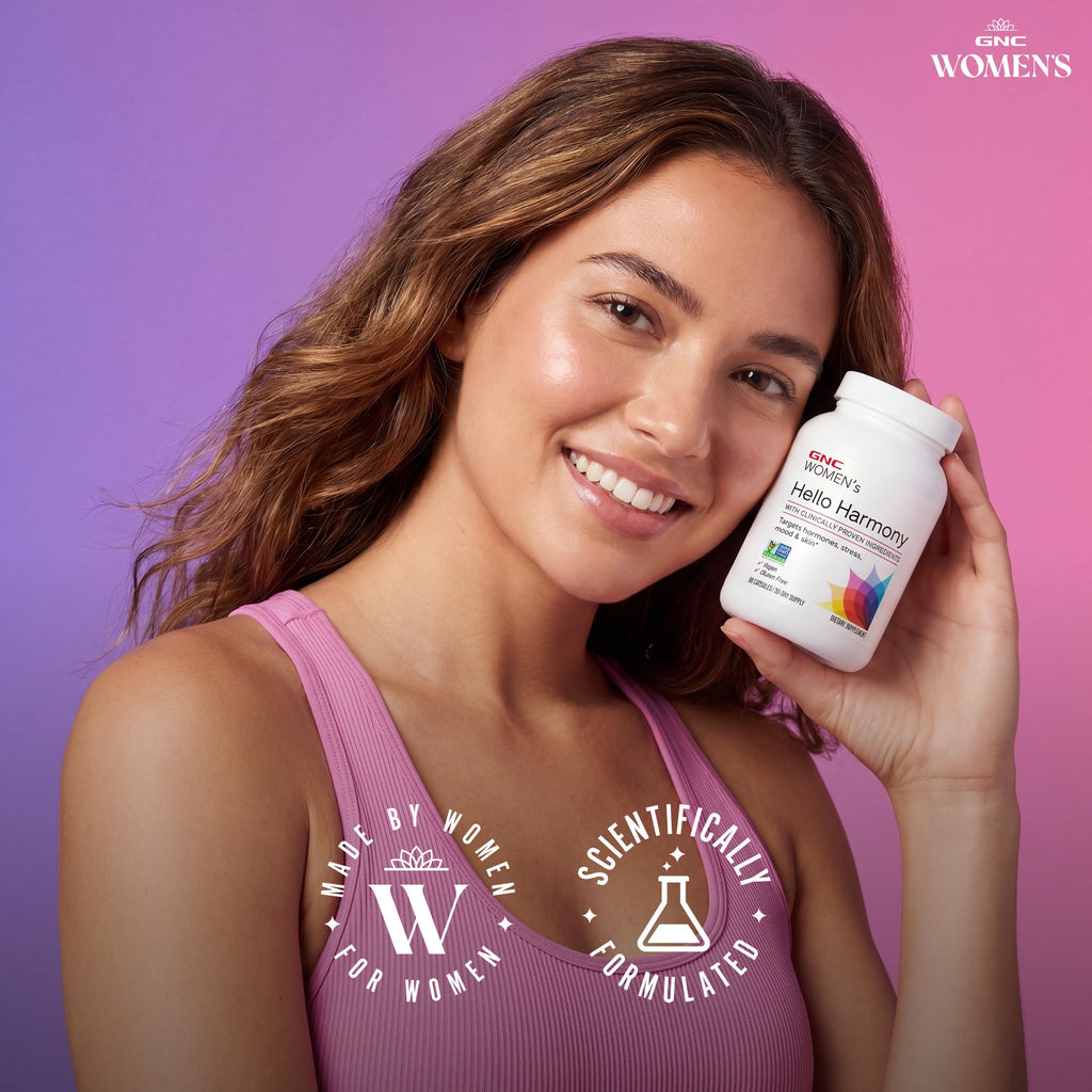 improve skin health with GNC Women's Hello