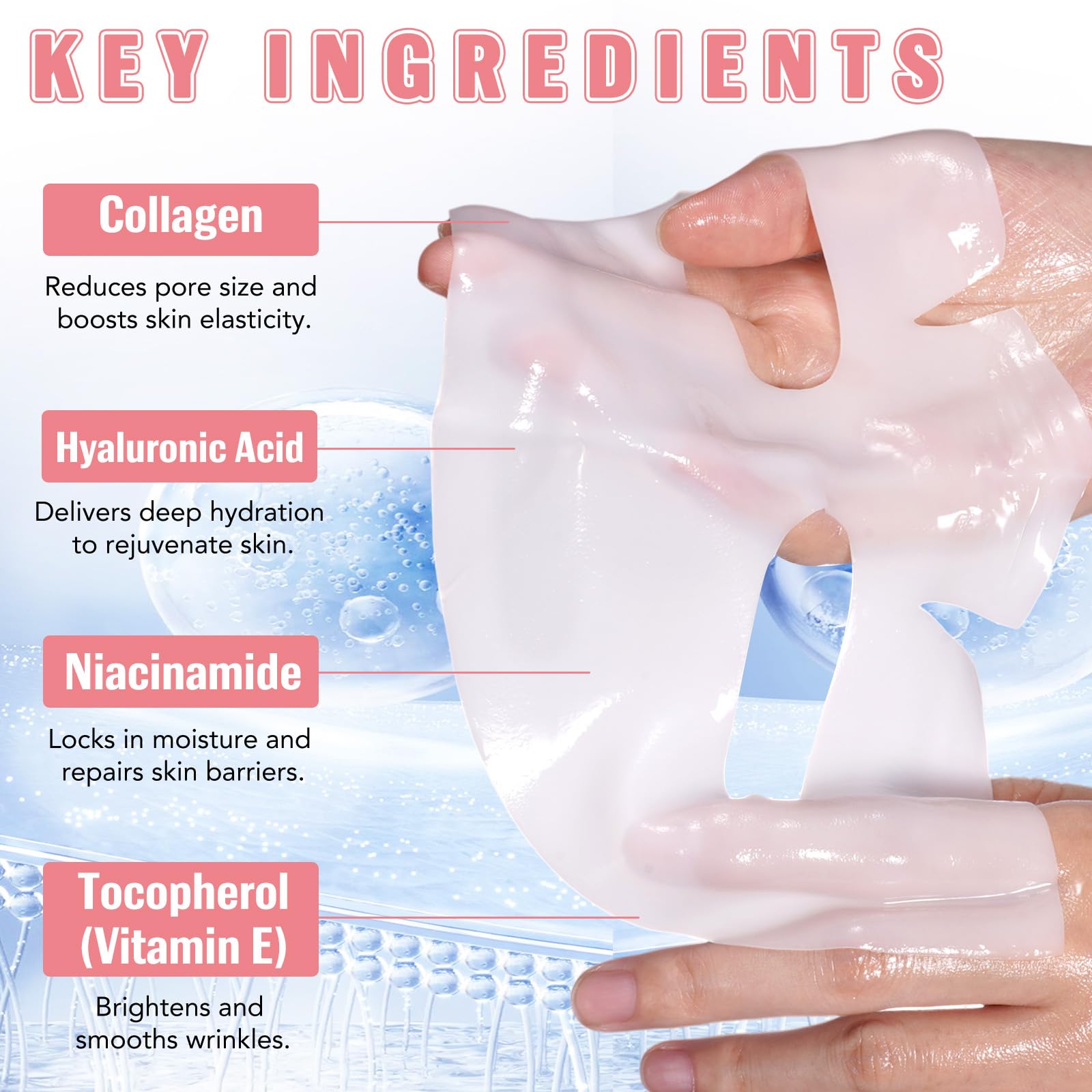 improve skin health with masks