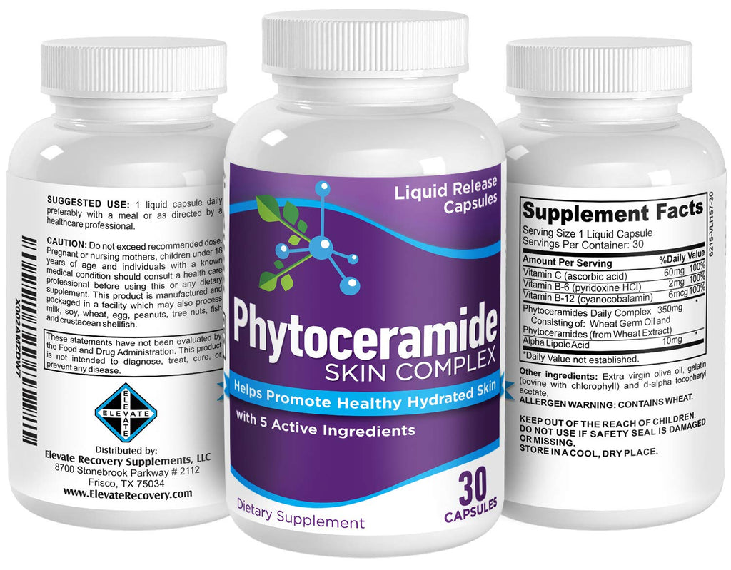 improve skin health with phytoceramides