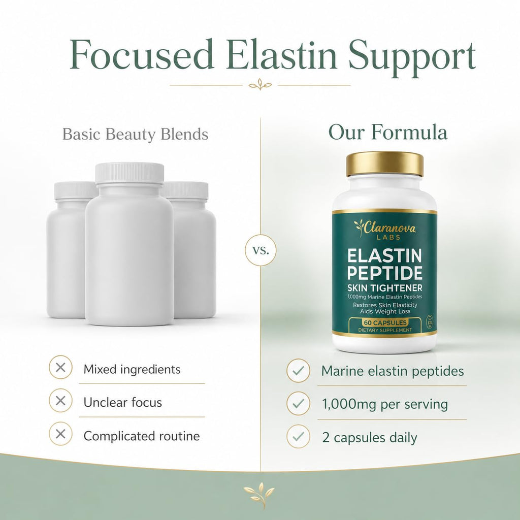 improve skin hydration with elastin peptides