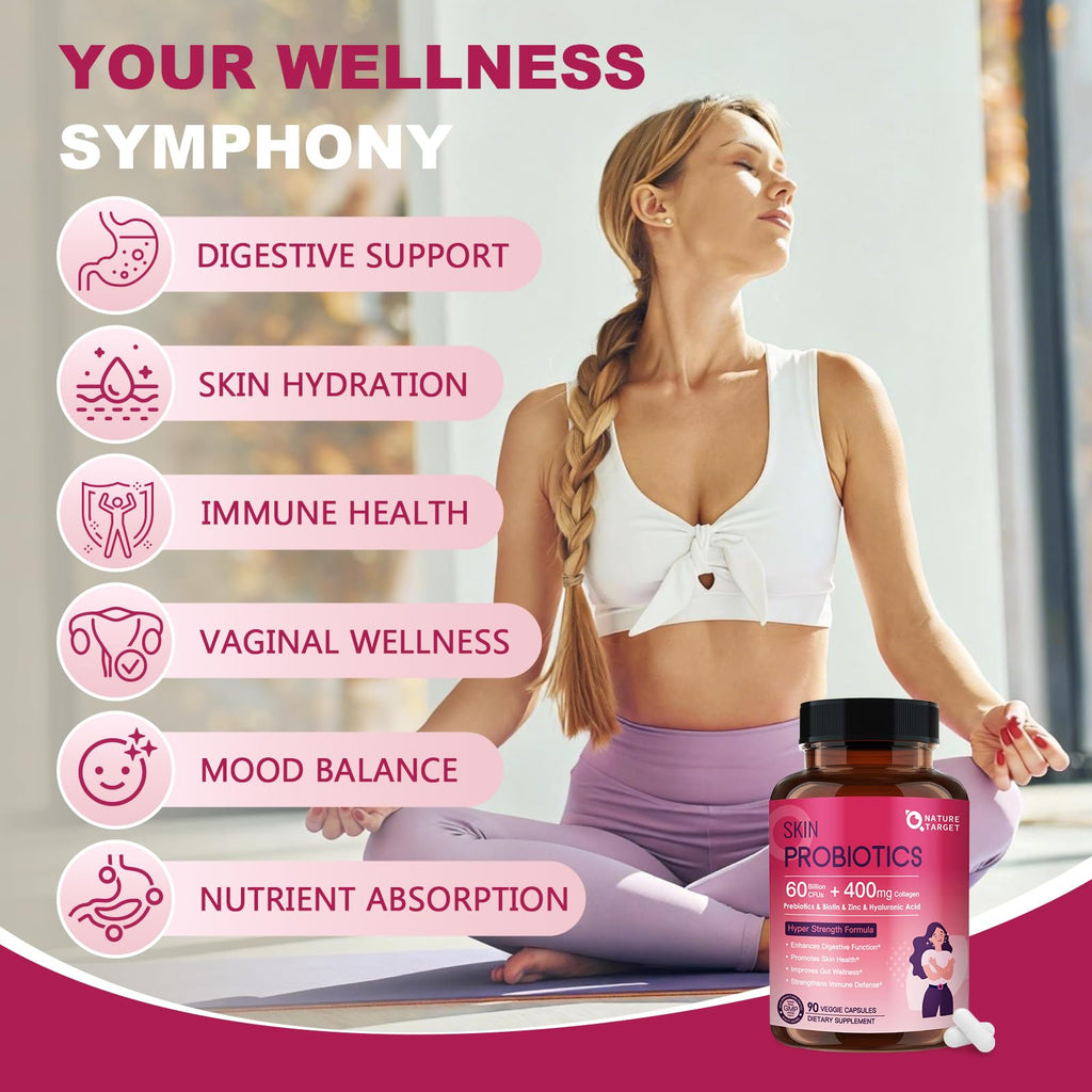 improve skin texture probiotics