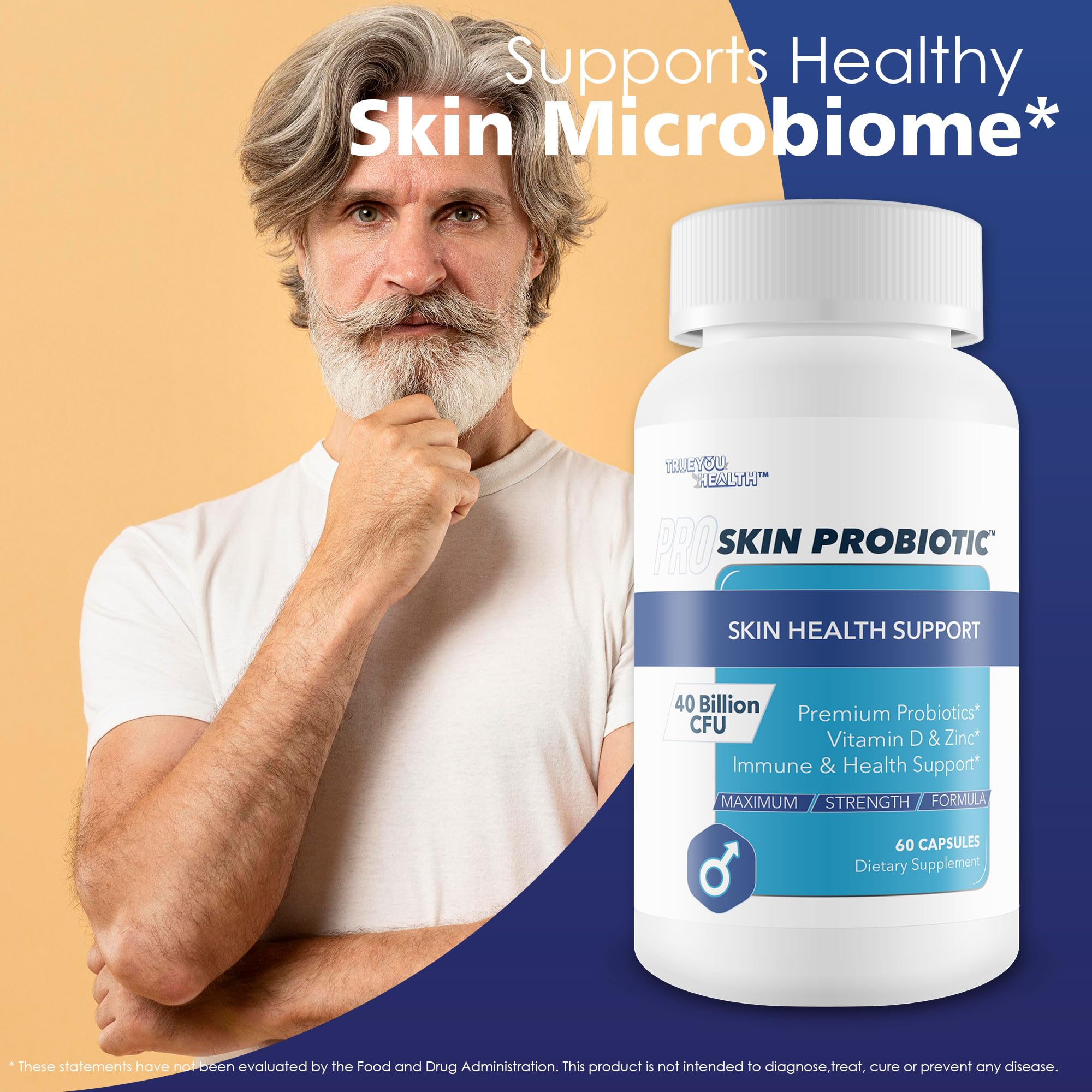 improve skin texture with probiotics