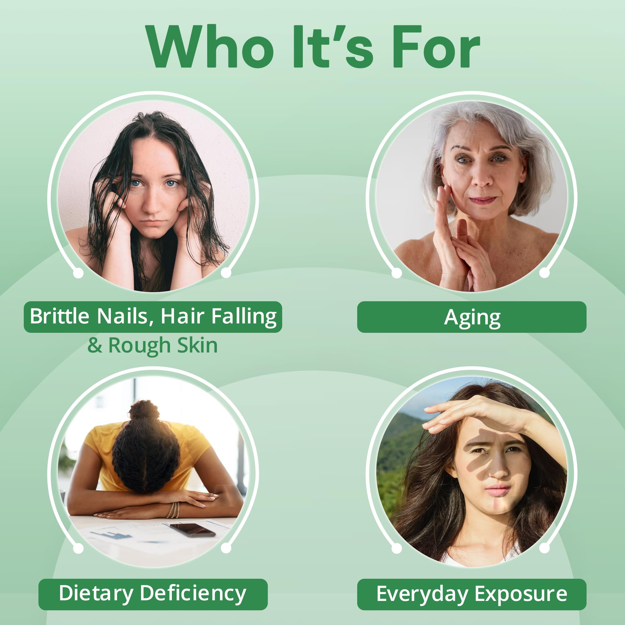 improve skin texture with supplements