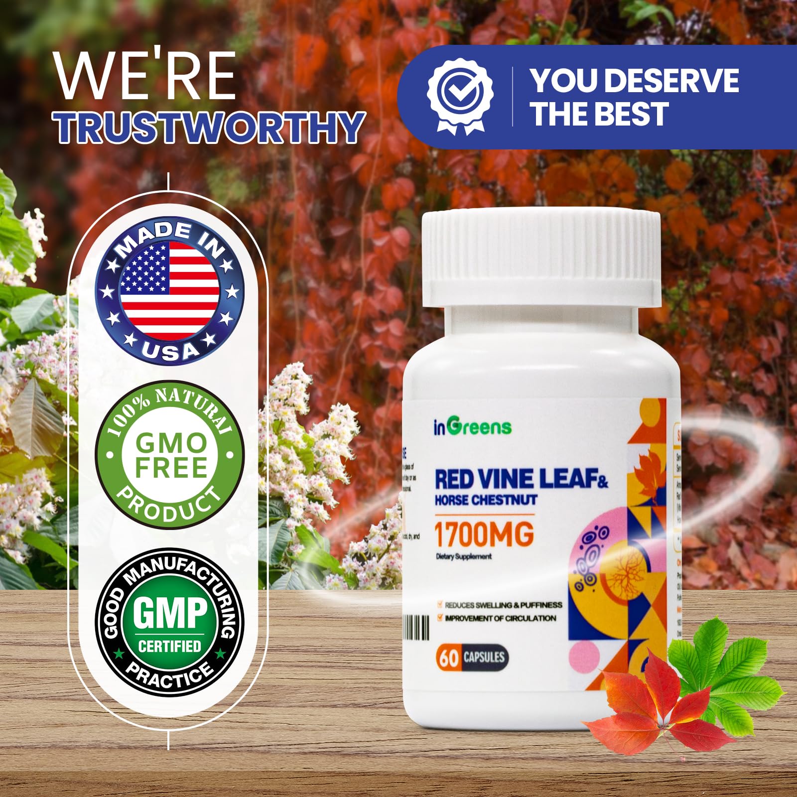 improve skin vitality with inGreens vitamin support