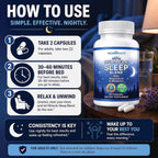 improve sleep patterns naturally